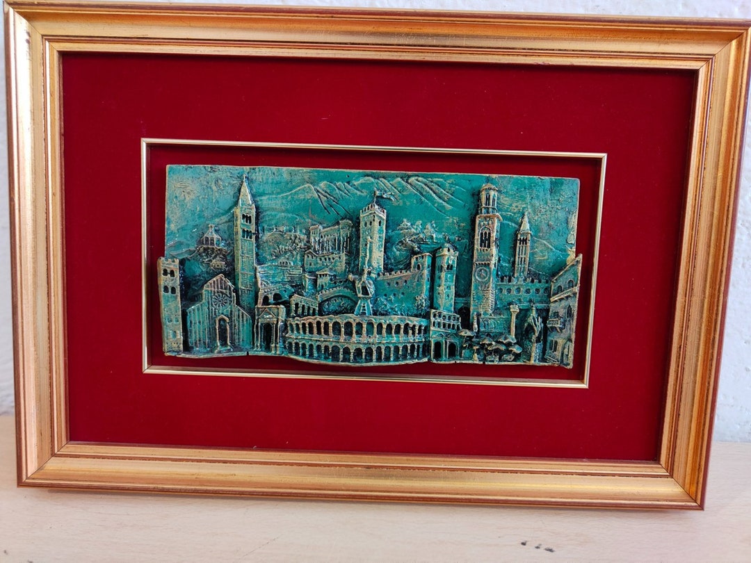 Quadro in Rilievo Scultura Fusione a Cera - Etsy