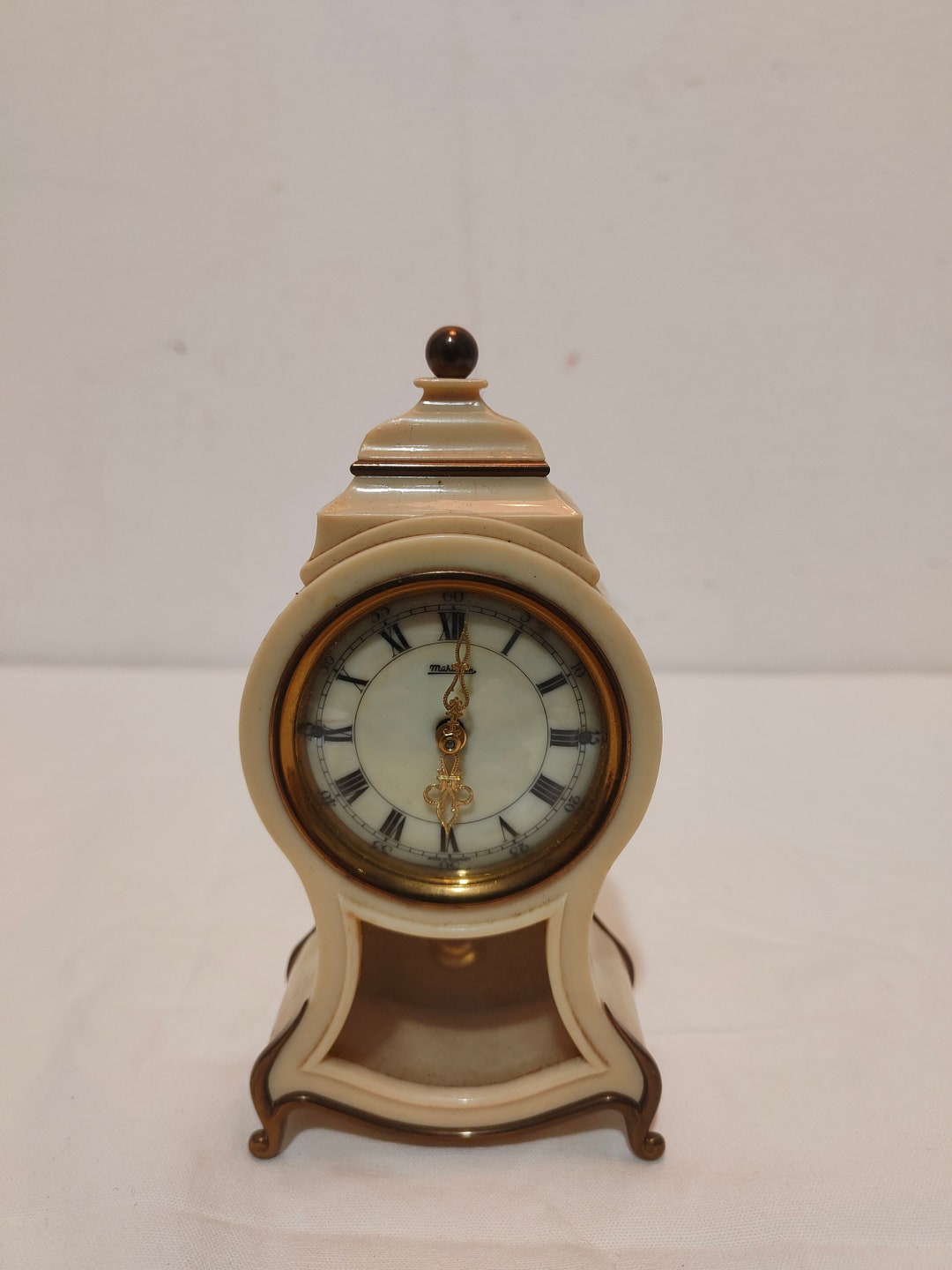 Muhlheim Table Clock Vintage Made in Germany - Etsy UK