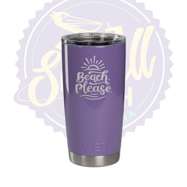 Yeti Rambler - Etsy