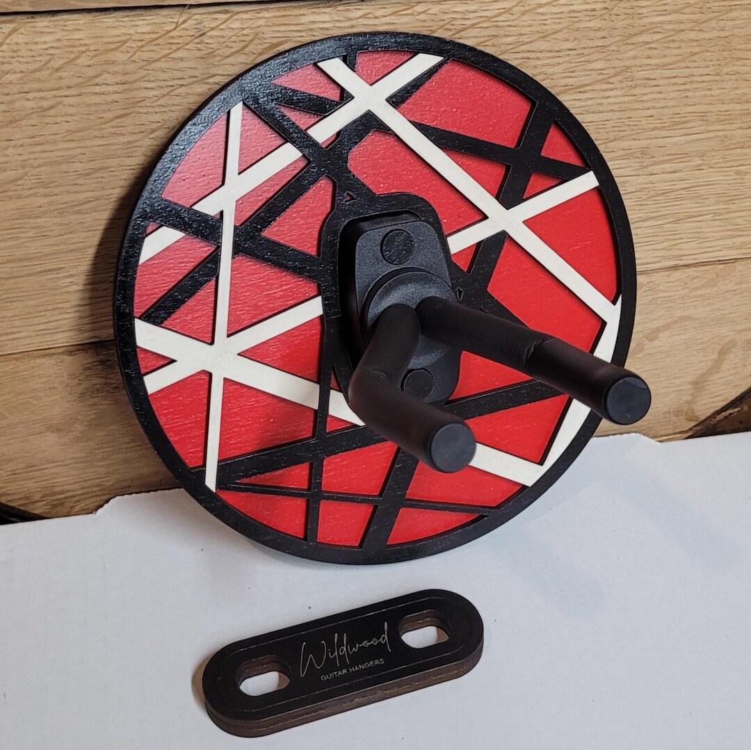 Wildwood Guitar Hanger - "van Hanger" - Custom Wall Mount Guitar Hanger ...