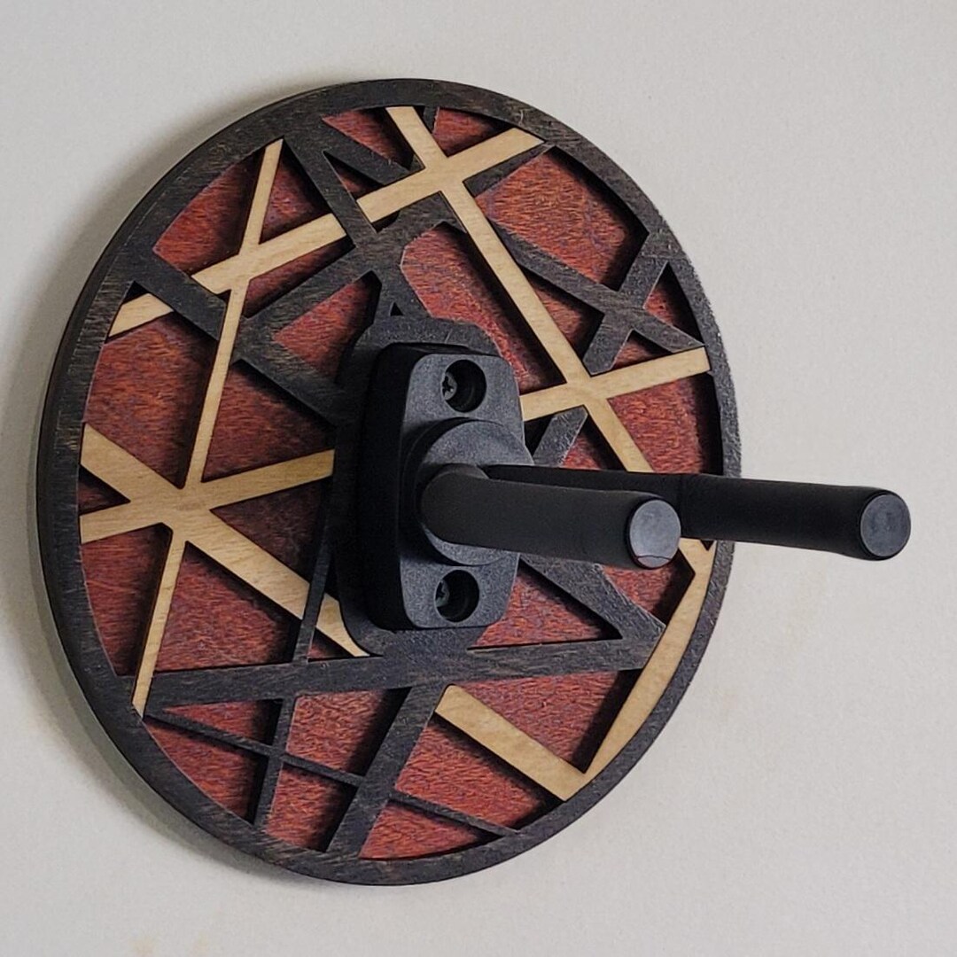 Wildwood Guitar Hangers VAN HANGER Custom Shop Series Decorative Wall ...