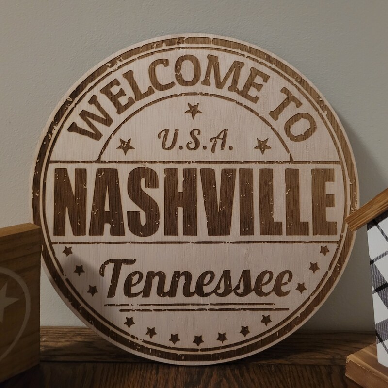 Nashville Signs - Etsy