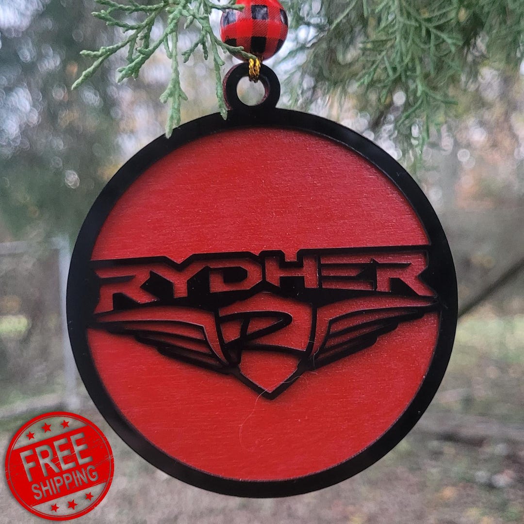 Rydher Double Layer Christmas Ornament - Etsy