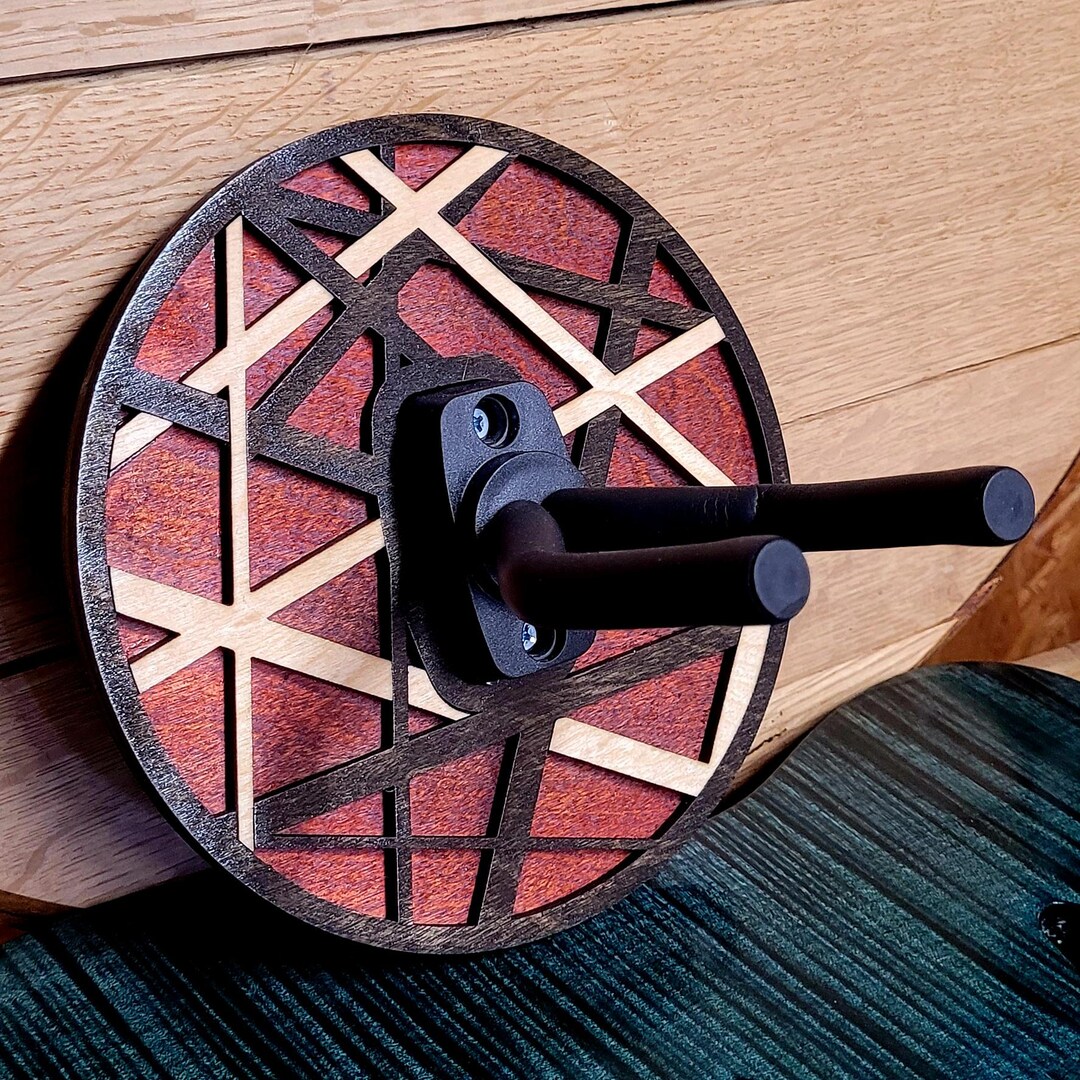 Wildwood Guitar Hanger - "van Hanger" - Custom Shop - Wall Mount Guitar ...
