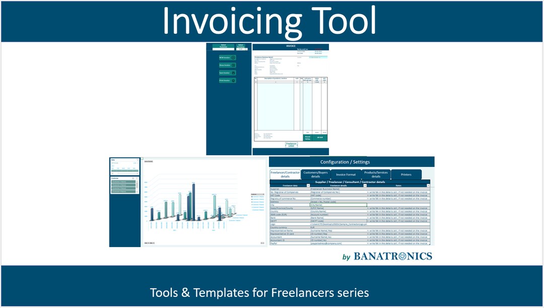 Invoicing Tool | Invoicing for Freelancers | Invoicing | Consultants ...