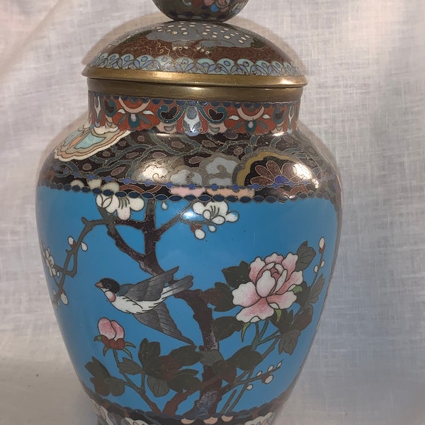 Antique Japanese Urn - Etsy
