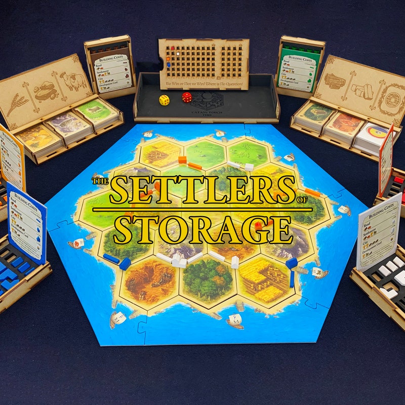 Catan - Etsy