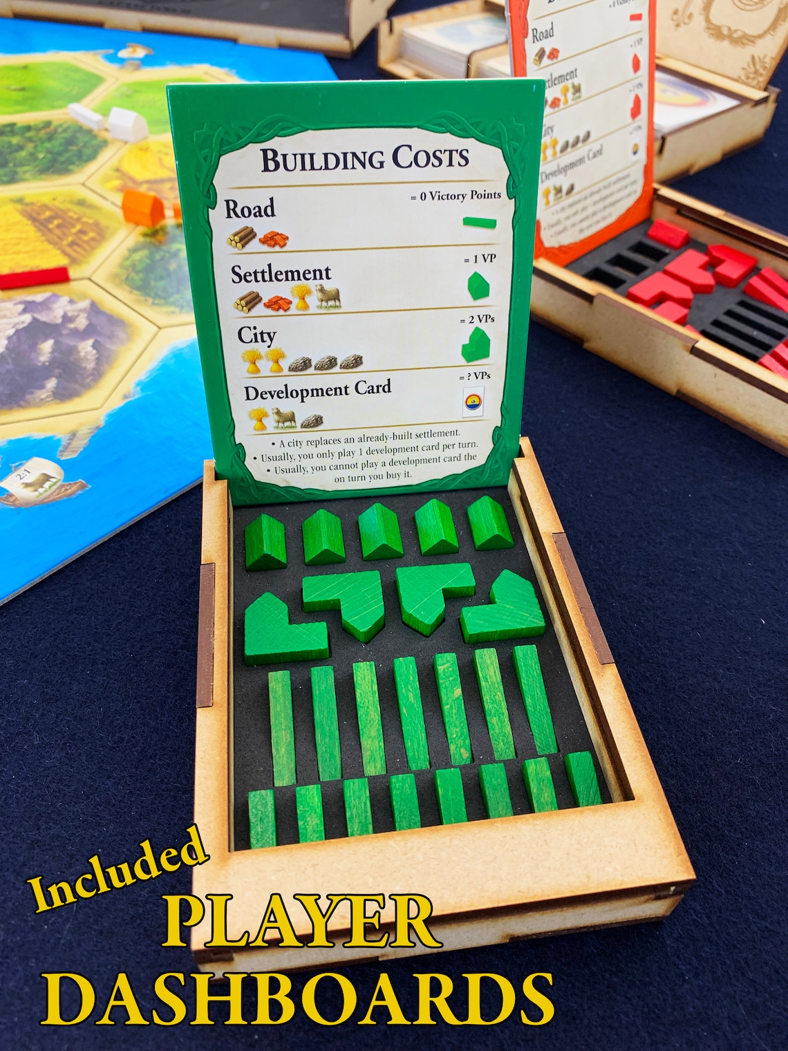 Catan Compatible Organizational Insert - Etsy
