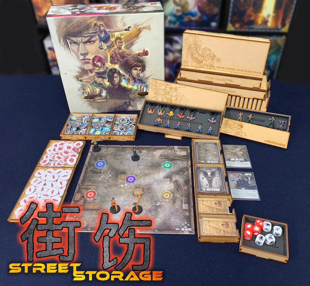 Street Masters Compatible Organizational Insert - Etsy