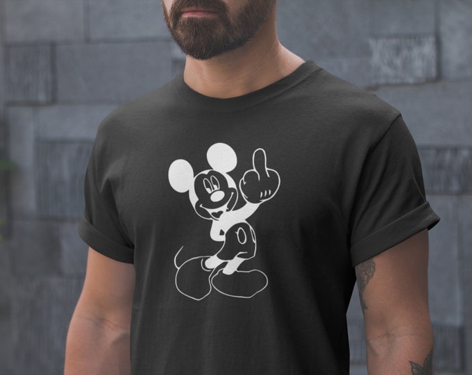 Mickey Mouse Fingers Shirt, T-shirt, Funny Shirt, Gift for Her, Gift ...