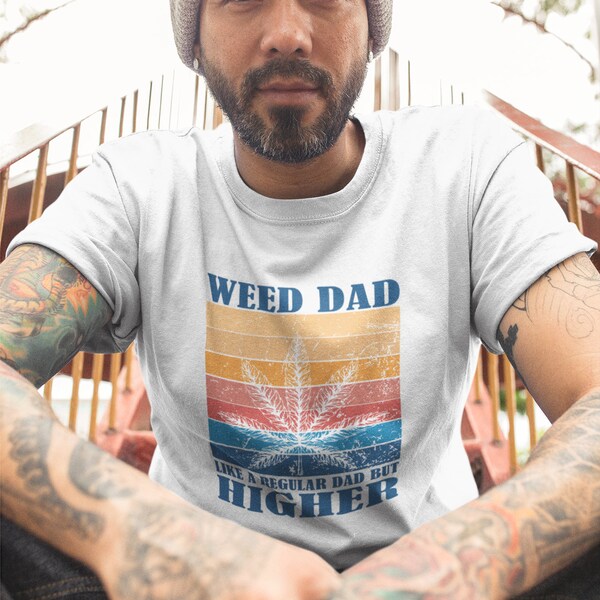Weed Dad Svg - Etsy