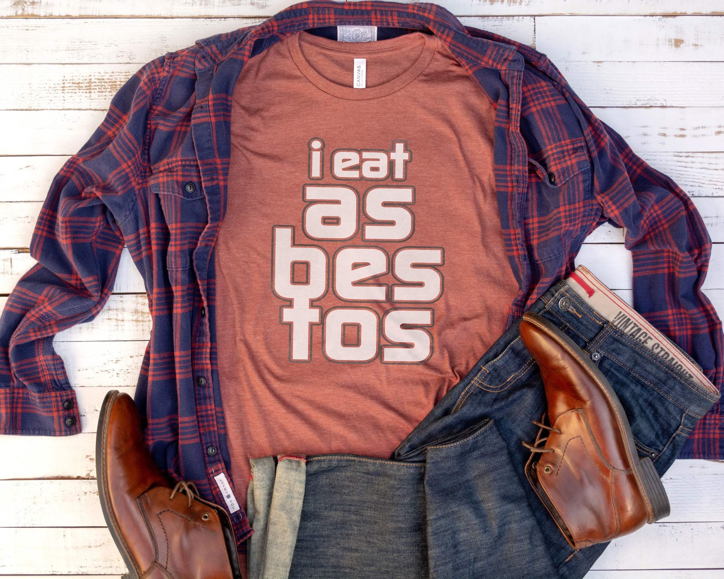I Eat Asbestos Shirt Sarcastic Shirt Diseases Shirt - Etsy