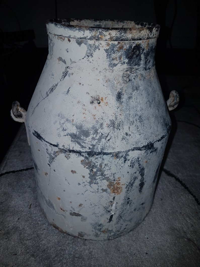 Vintage Milk Can From the 50s - Etsy Australia