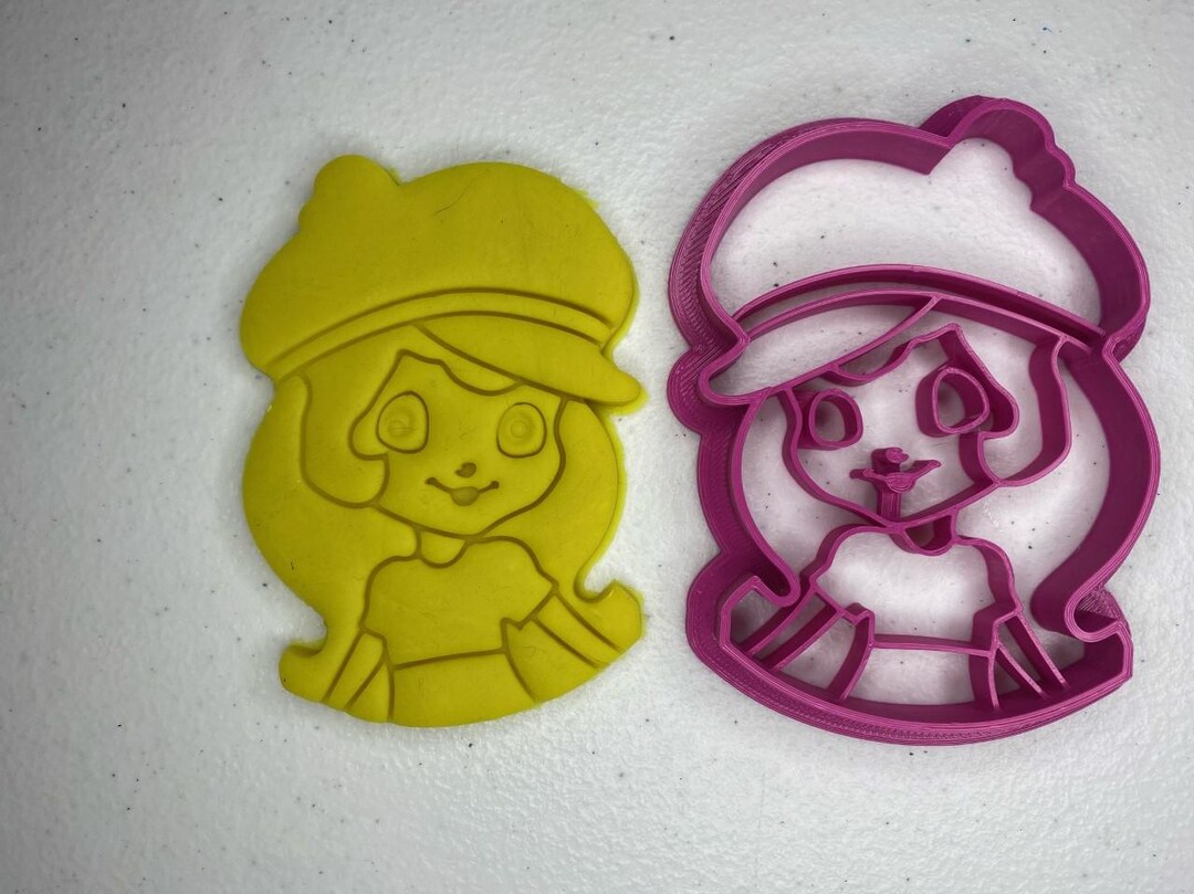 Strawberry Shortcake Cutter STL - Etsy