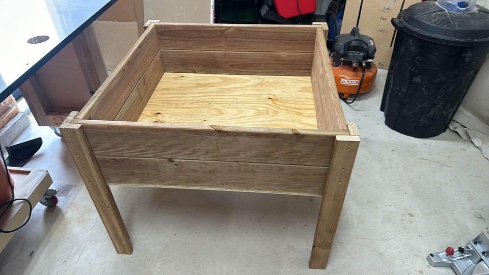 Raised Garden Planter Plans Etsy