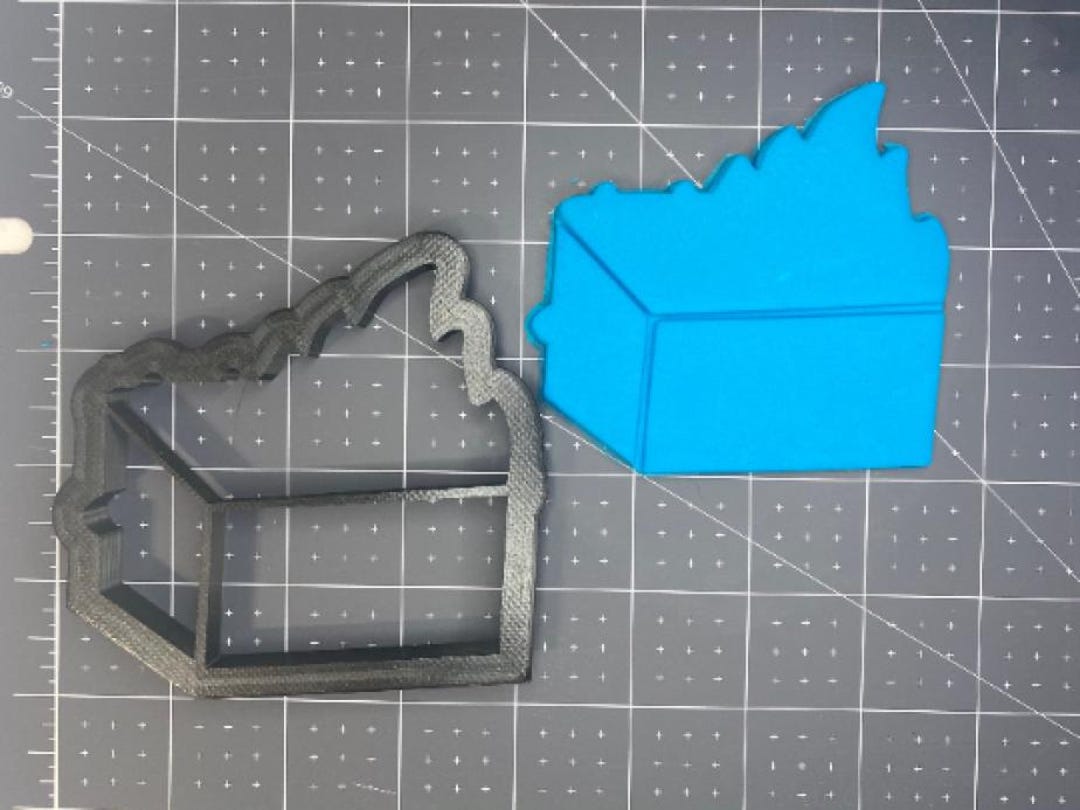 Dumpster Fire Cutter STL - Etsy