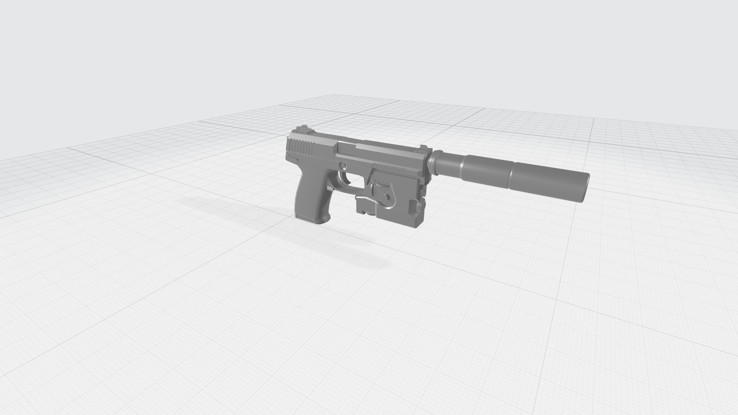 3D Printing Toy Guns 16 Files | STL, OBJ | Keychain | 3D Print | Wall ...