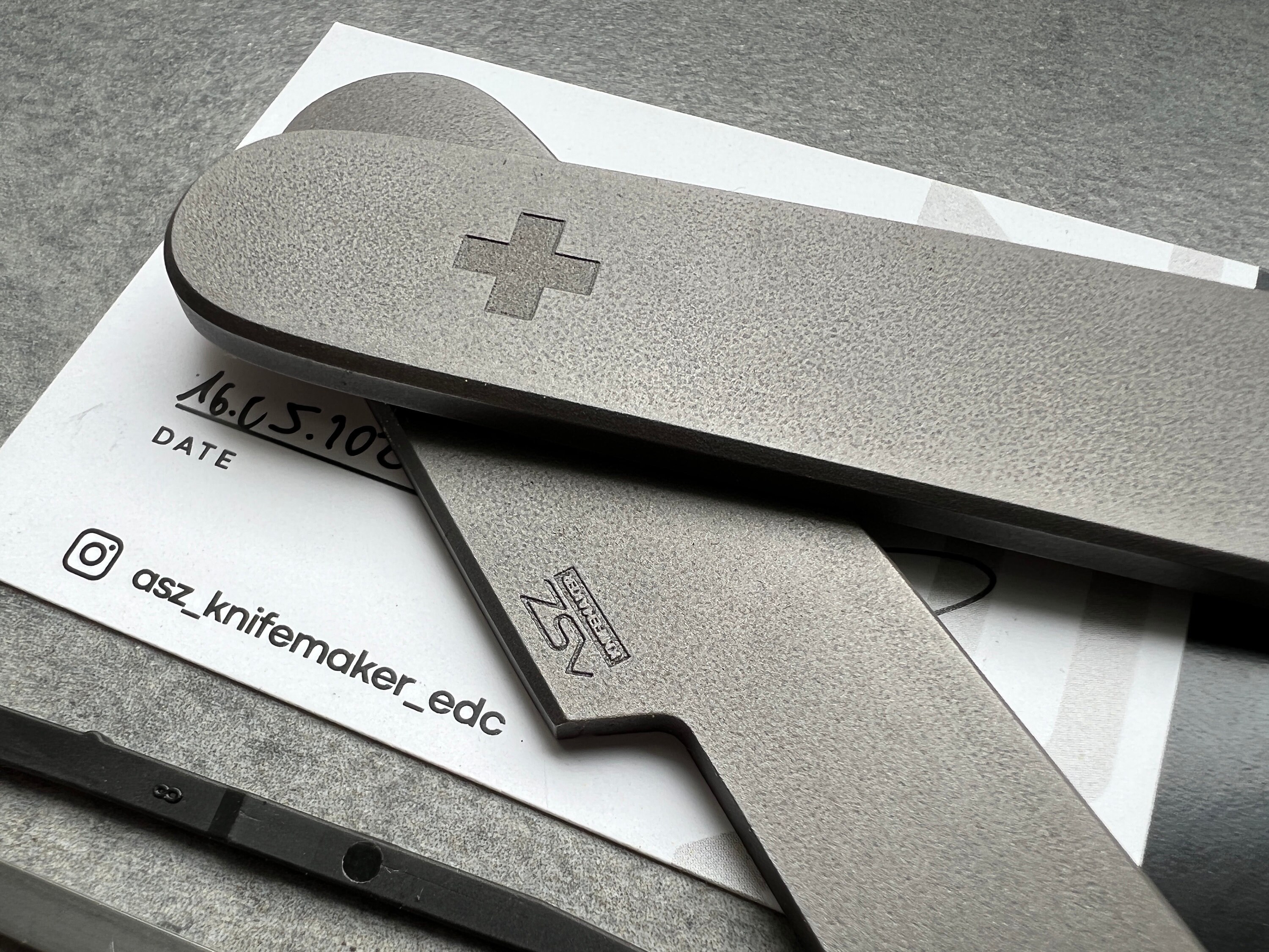 Victorinox 91mm Plus Titanium Scales - Etsy Canada