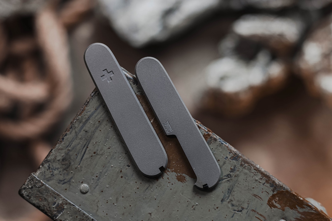 Victorinox Titanium Scales 91mm - Etsy