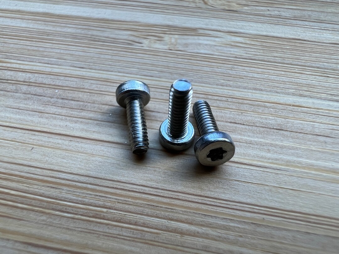 Screw M2 Torx 6mm Victorinox Alox 10psc - Etsy