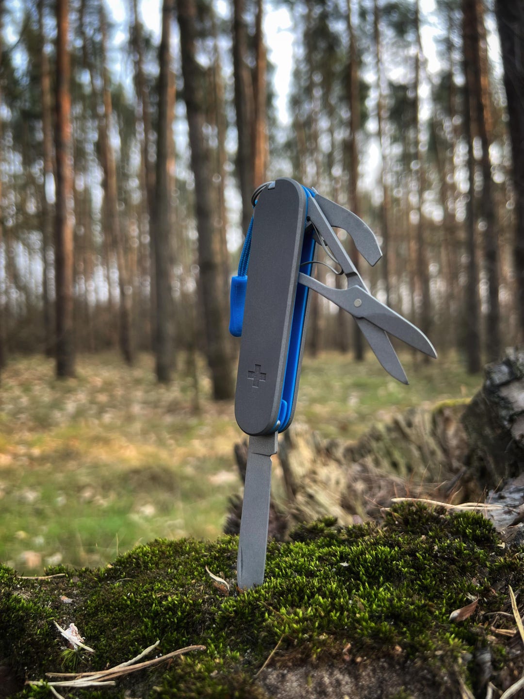 Victorinox 91mm Compact!! G10 Mod Titanium Scales “choose Your Color ...