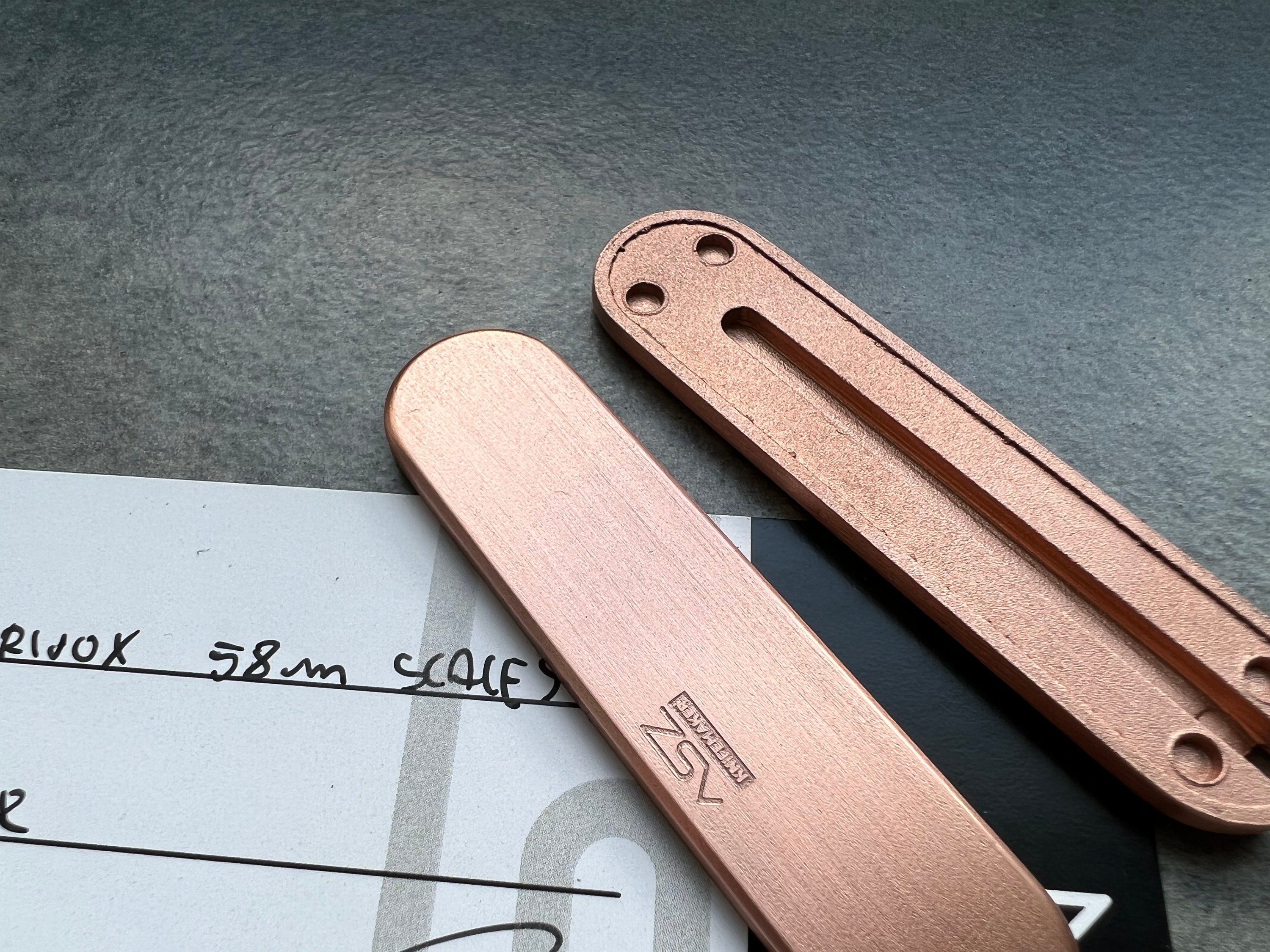 Victorinox 58mm Copper Scales - Etsy