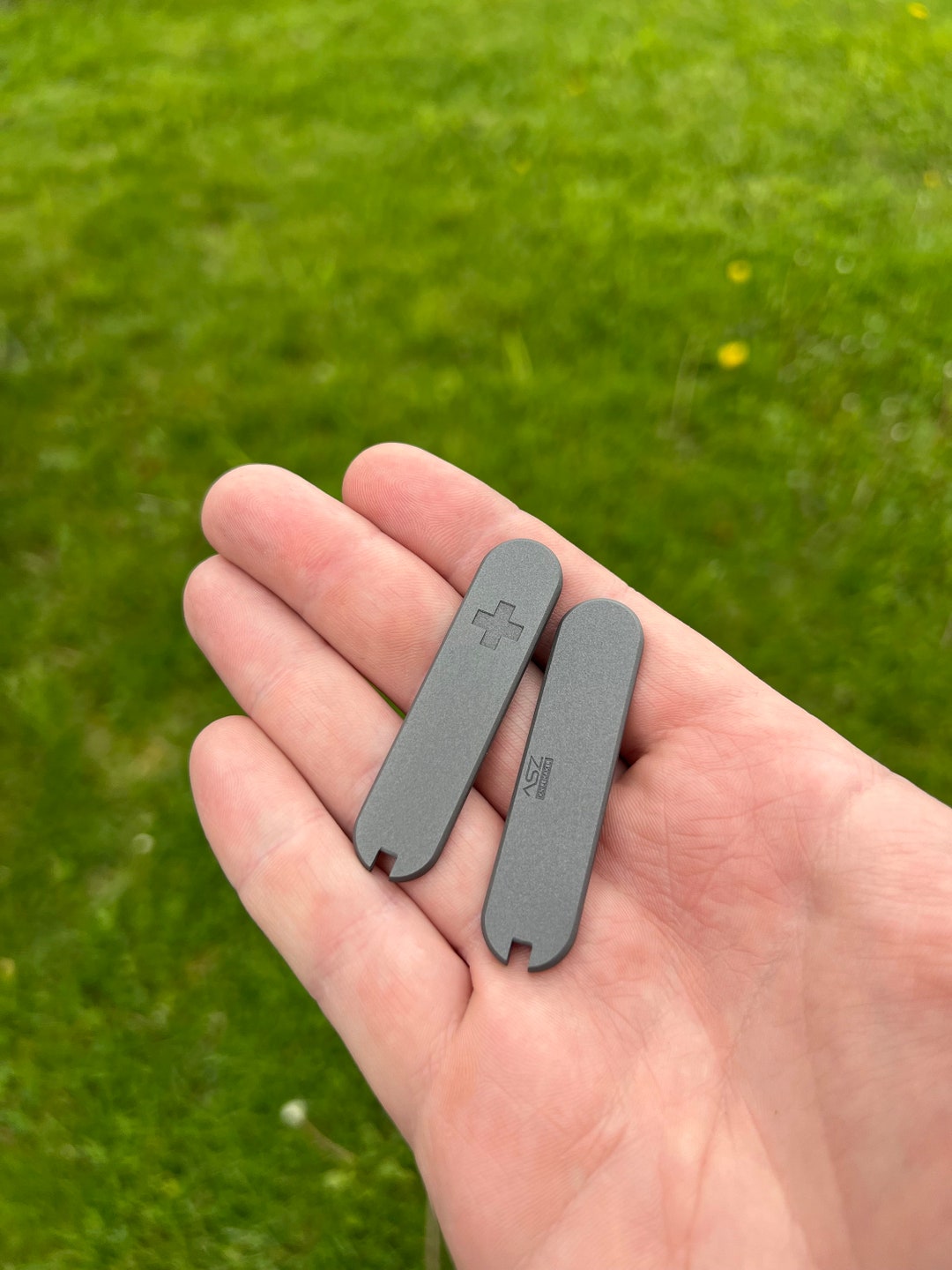 Victorinox 58mm Titanium Scales Sac - Etsy