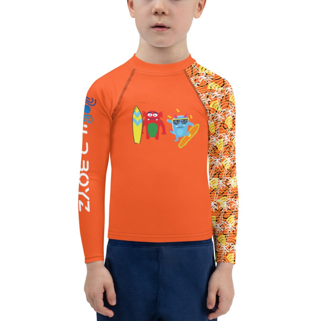 Kids Surfing Shirt, Toddlers Surfing Top, Surfer Boys Top, Surfer Kids ...