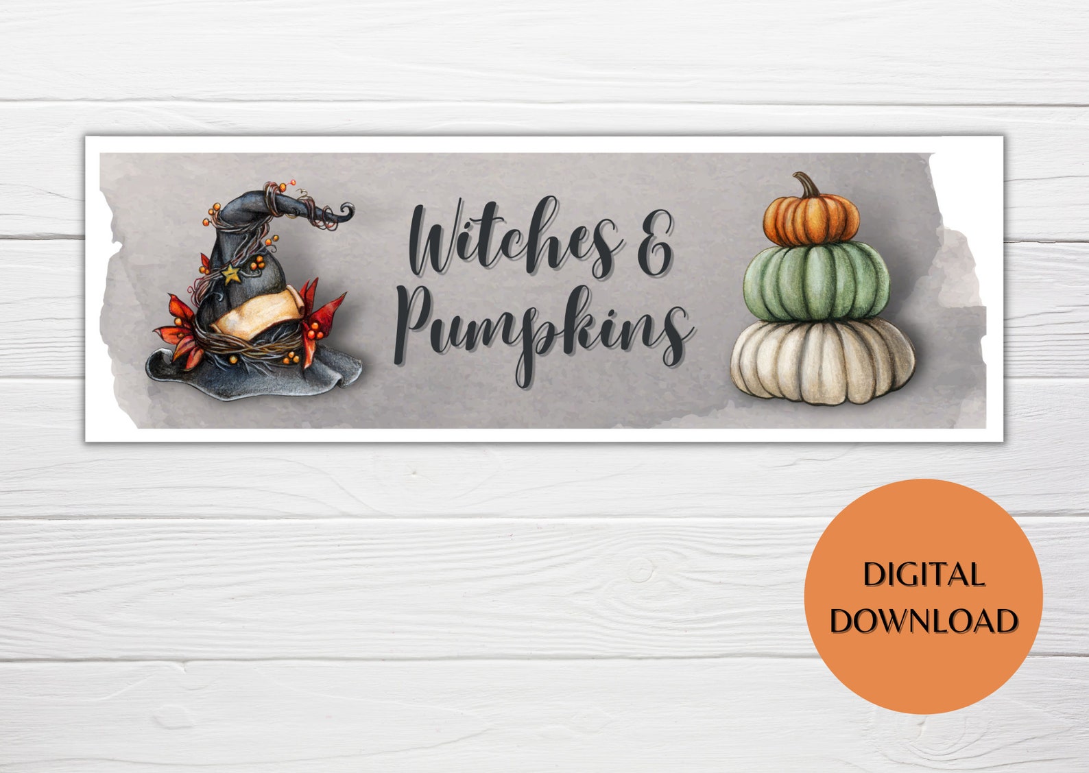 Printable Spooky Bookmarks Set of 3 Bookmarks Png Printable Halloween ...