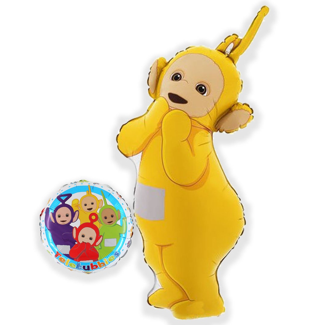 Teletubbies Laa-laa Supershape Balloon 34inch and Round 18 - Etsy