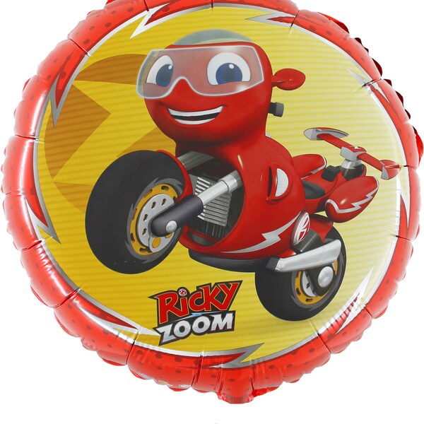 Ricky zoom cake topper - Etsy España