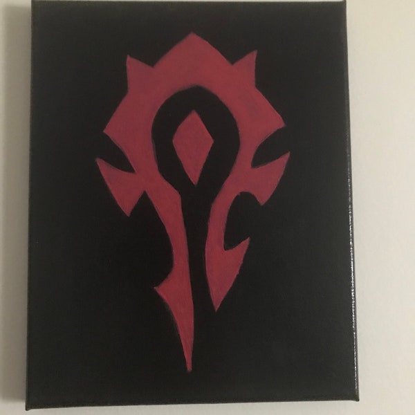 Horde Symbol - Etsy
