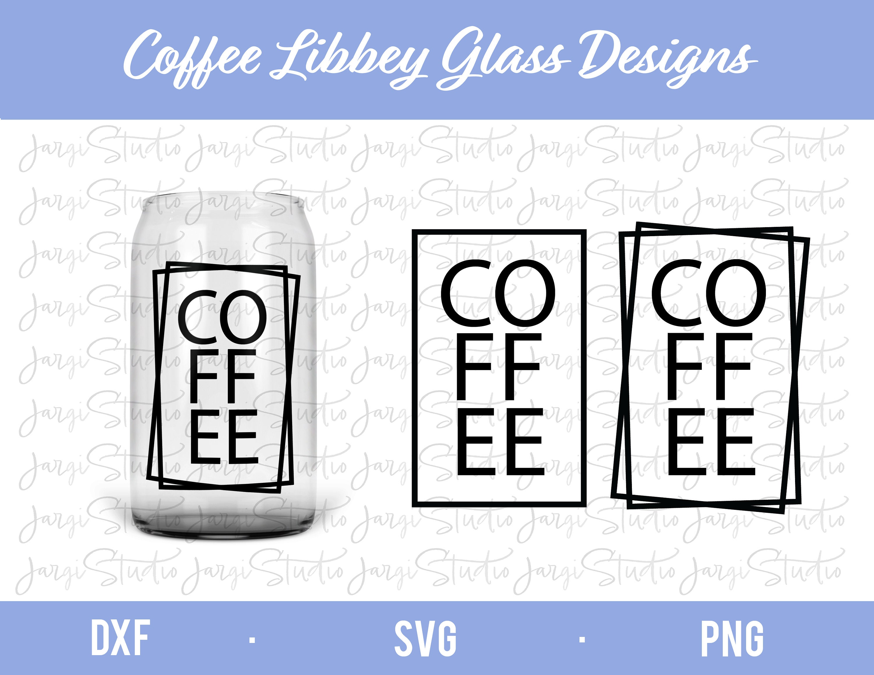 Digital Art & Collectibles Coffee Libbey Glass Design for Vinyl Digital ...