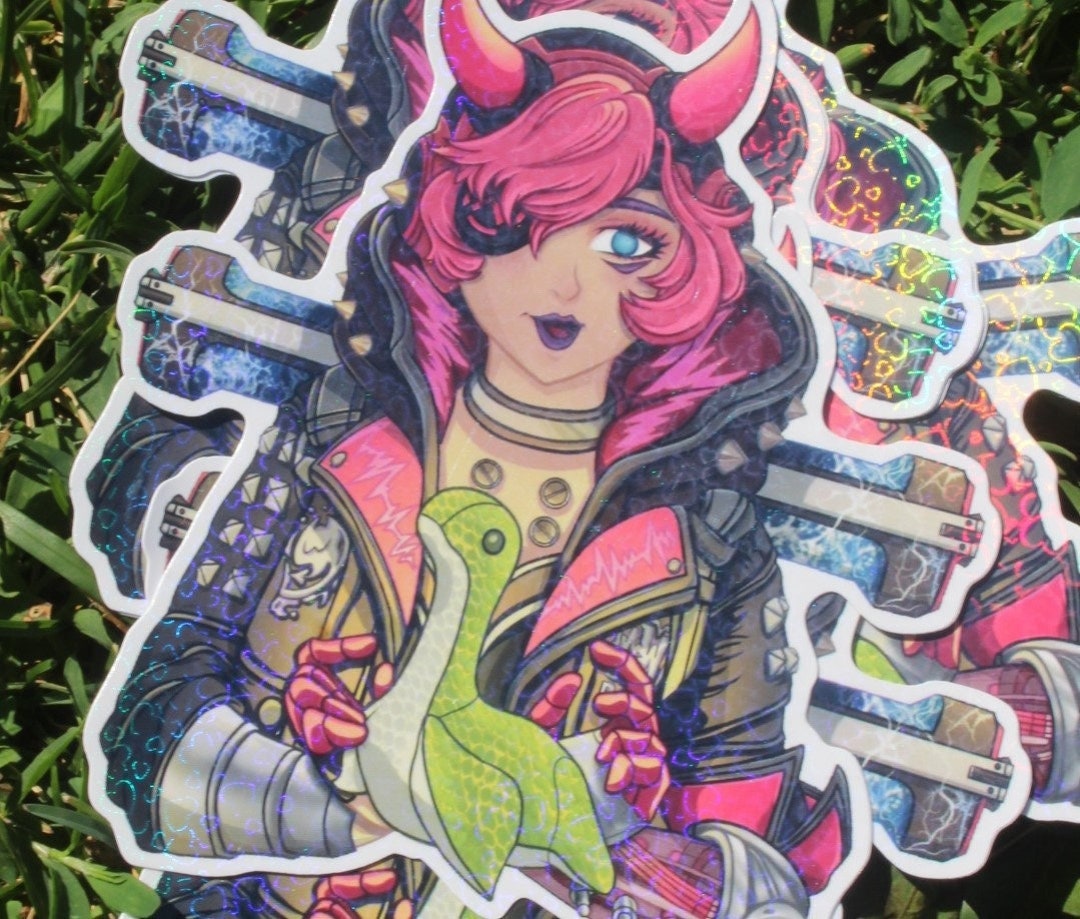 AL Watson & Wraith Vinyl Stickers - Etsy