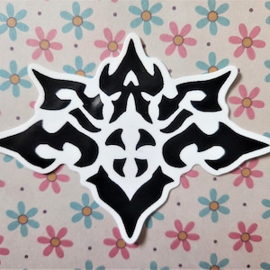 FFXIV Temporary Tattoo Archon/legacy Mark - Etsy
