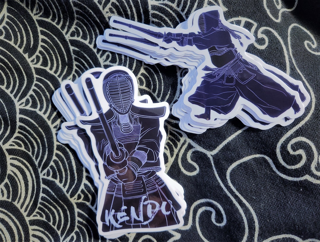 Kendo Sticker - Etsy