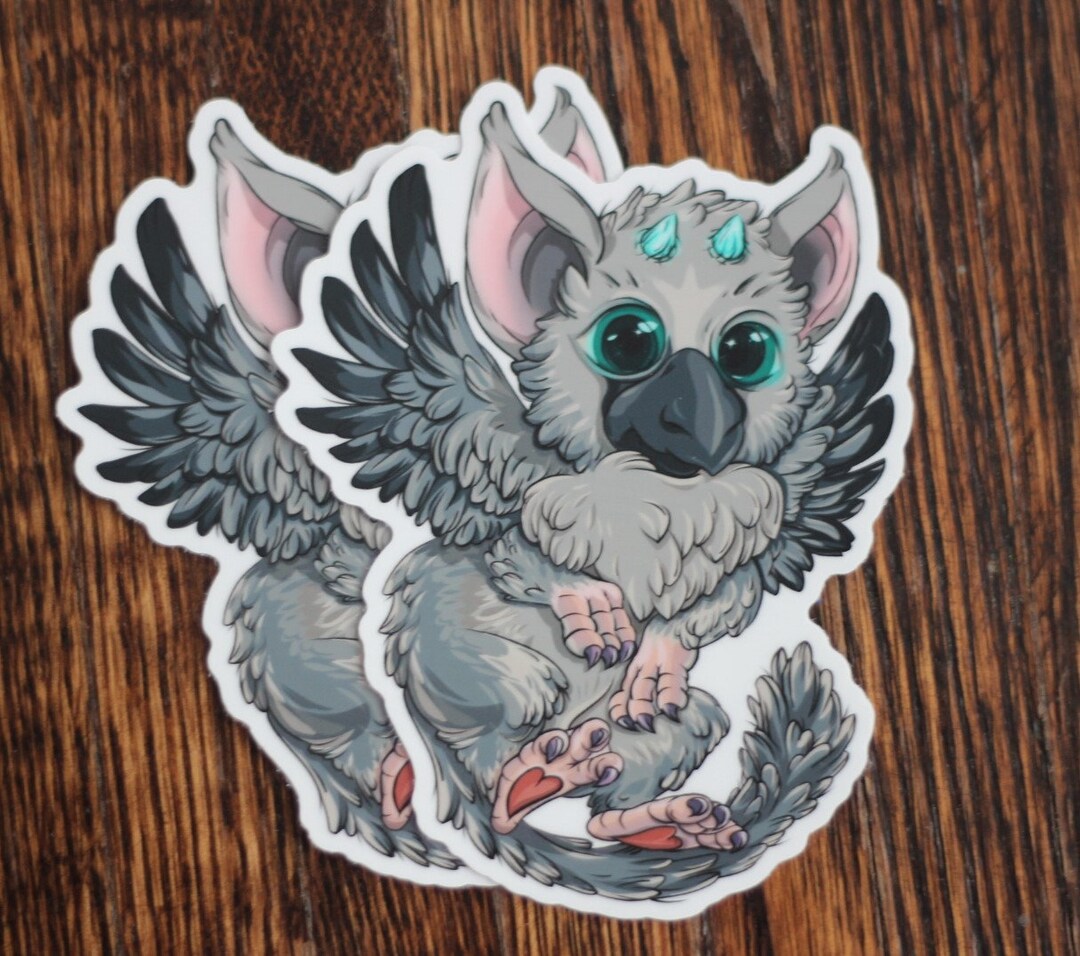 Trico Vinyl Decal - Etsy