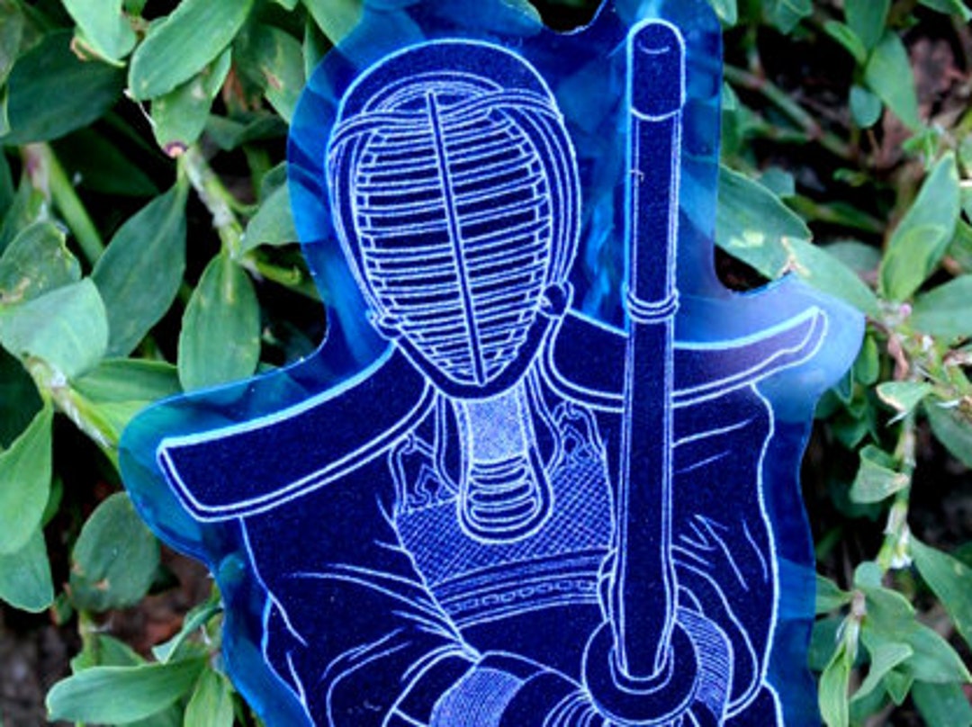 Kendo Acrylic Keychain - Etsy