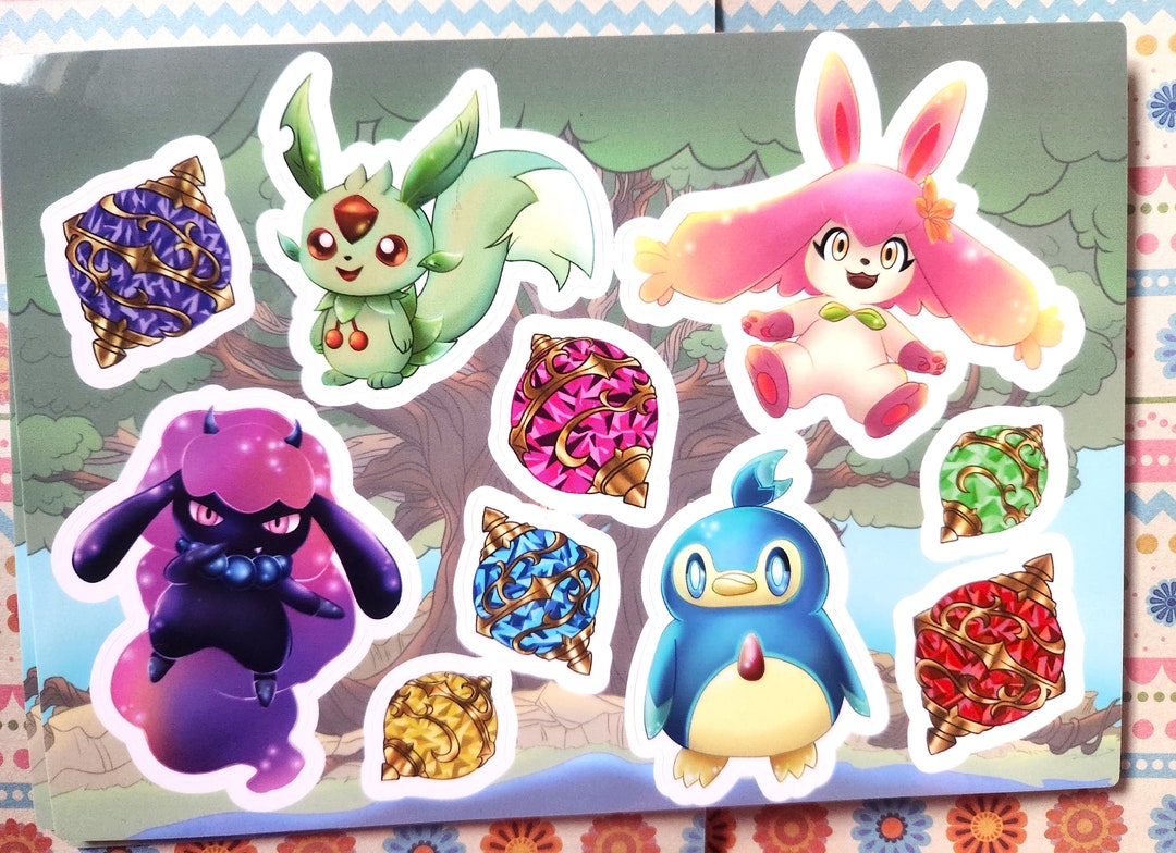 Palworld Sticker Sheets - Etsy