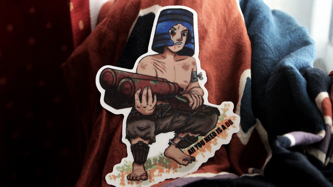 Rust DB Game Clear Back Vinyl Decal - Etsy