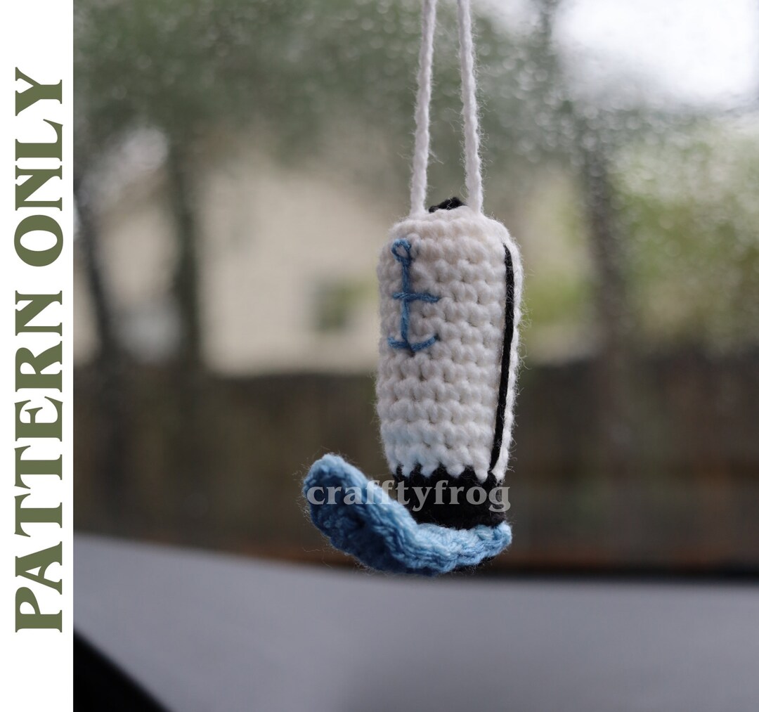 The Krusty Krab Hat Crochet Pattern | PATTERN ONLY - Etsy