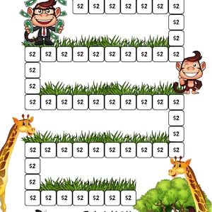 Kids Saving’s Challenge, Childrens Saving’s, Kids Saving’s Game, Saving ...