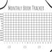 Monthly Coloring Book Tracker - Etsy