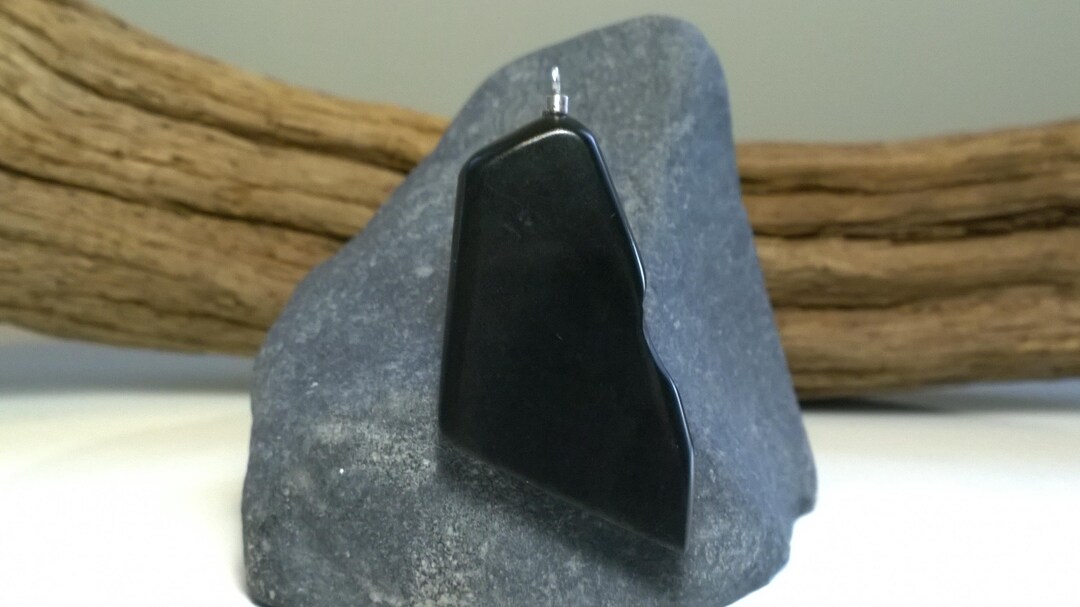 Neolithic Nephrite Axehead Pendant, Sharp Adze Blade, Stone Age ...