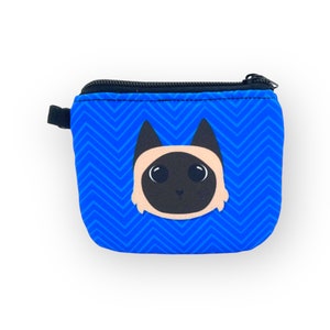 Cat Coin Purses - Cat Coin Wallet - Ideal Travel Purse With a Cat ...