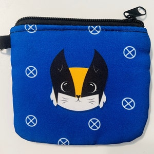 Cat Coin Purses - Cat Coin Wallet - Ideal Travel Purse With a Cat ...
