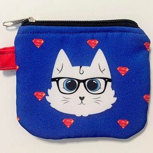Cat Coin Purses - Cat Coin Wallet - Ideal Travel Purse With a Cat ...