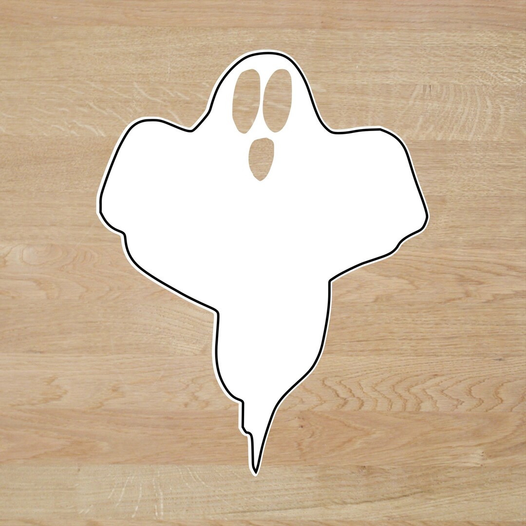 Ghost SVG - DIGITAL DOWNLOAD - Ghost Laser File - Glowforge File ...