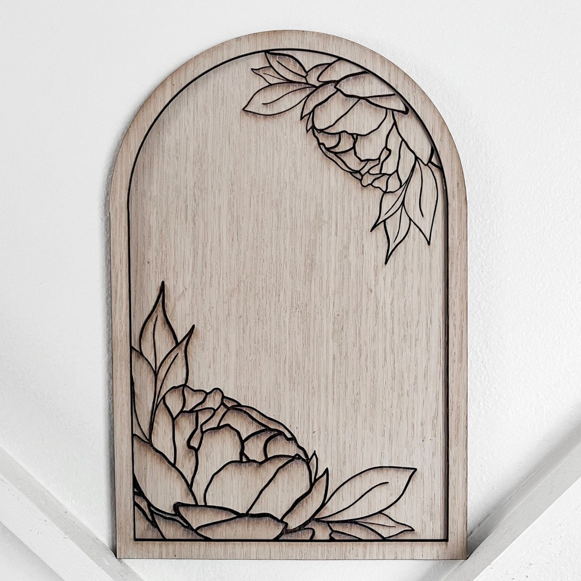 Floral Arch Laser File Arch Laser File DIGITAL DOWNLOAD - Etsy