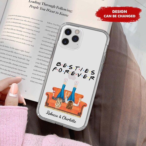 Best Friend Phone Case - Etsy